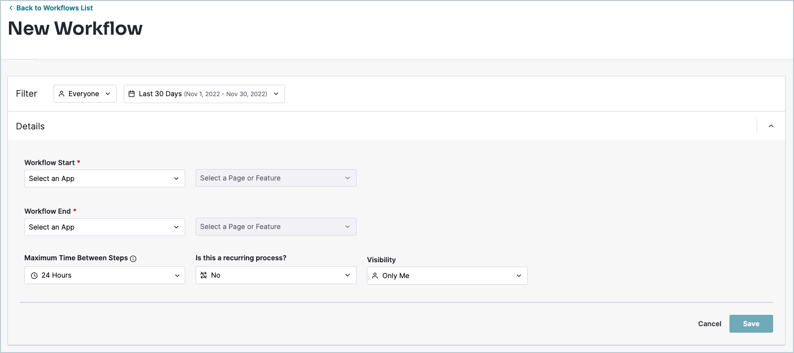 Workflows – Adopt Partners