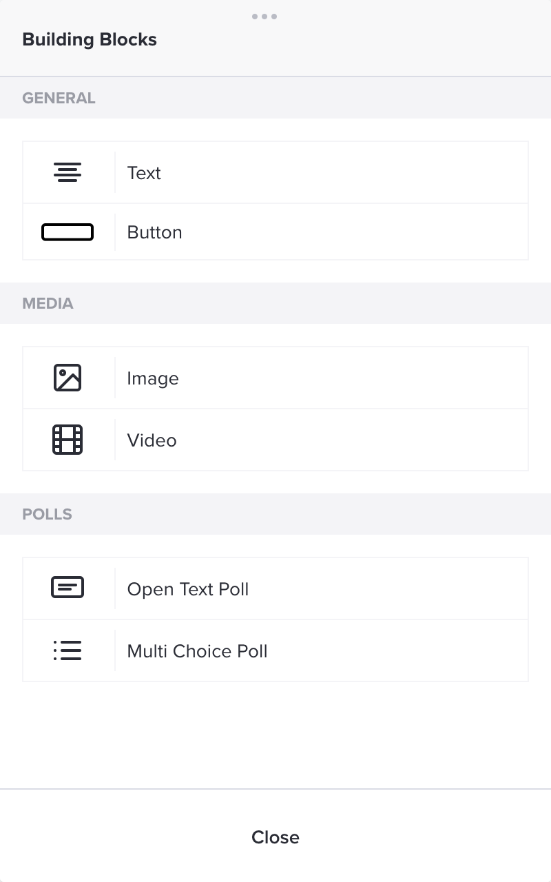 Building Blocks – Adopt Partners