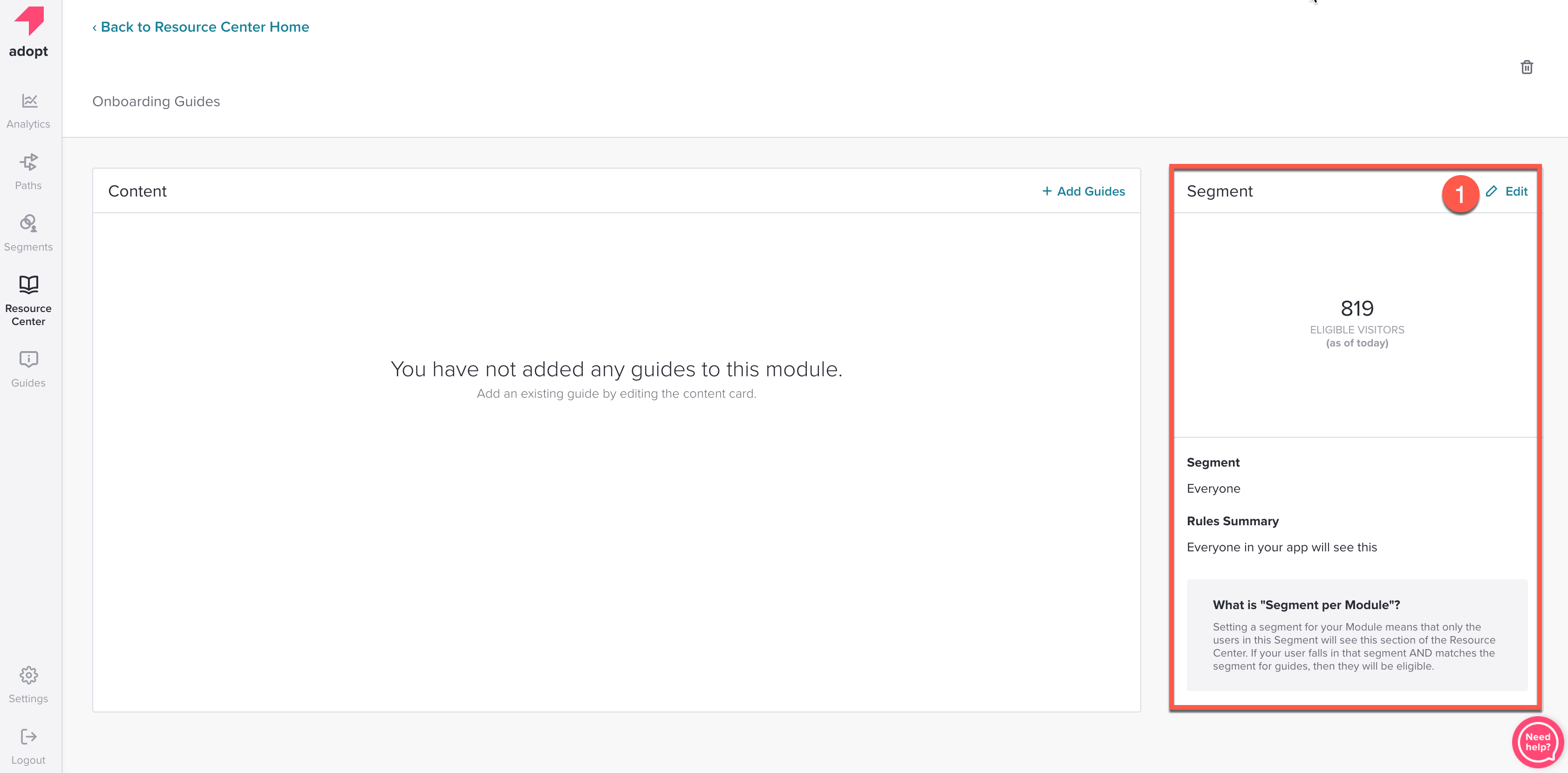 Onboarding Module – Adopt Partners